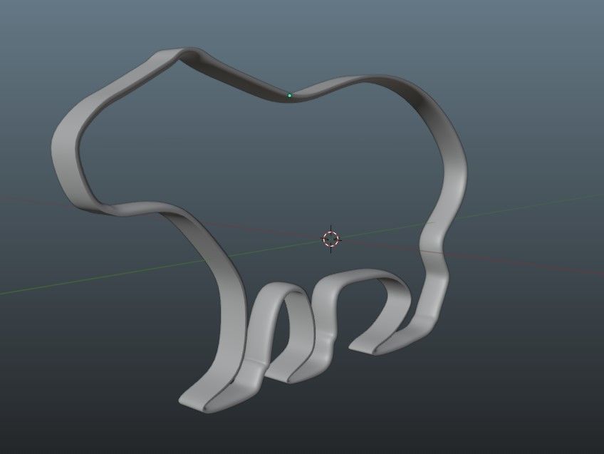 Capybara dough mold 3D model 3D printable | CGTrader