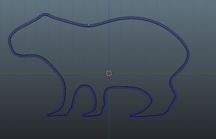 Capybara dough mold 3D model 3D printable | CGTrader