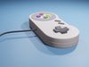 SNES Game Controller 3D model | CGTrader