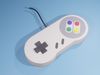 SNES Game Controller 3D model | CGTrader