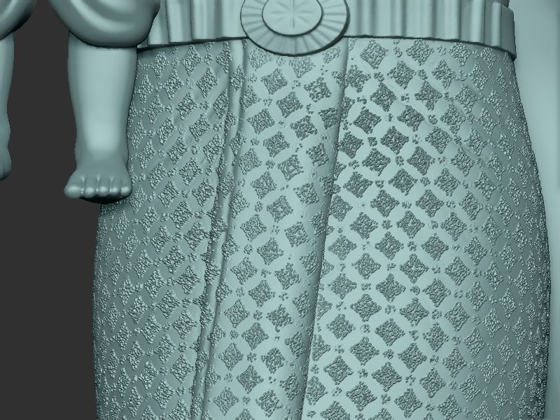 Mery with Baby Jesus 3D model 3D printable | CGTrader