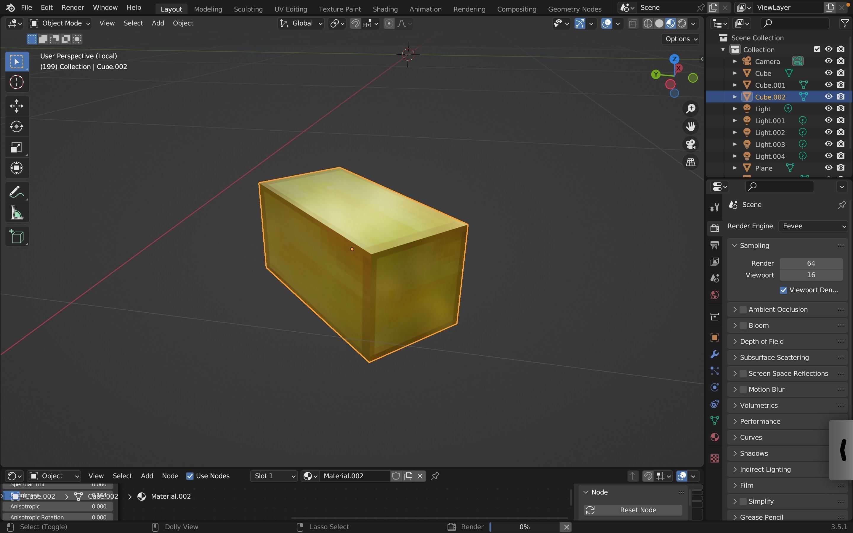 Minecraft gold blocks free VR / AR / low-poly 3D model | CGTrader