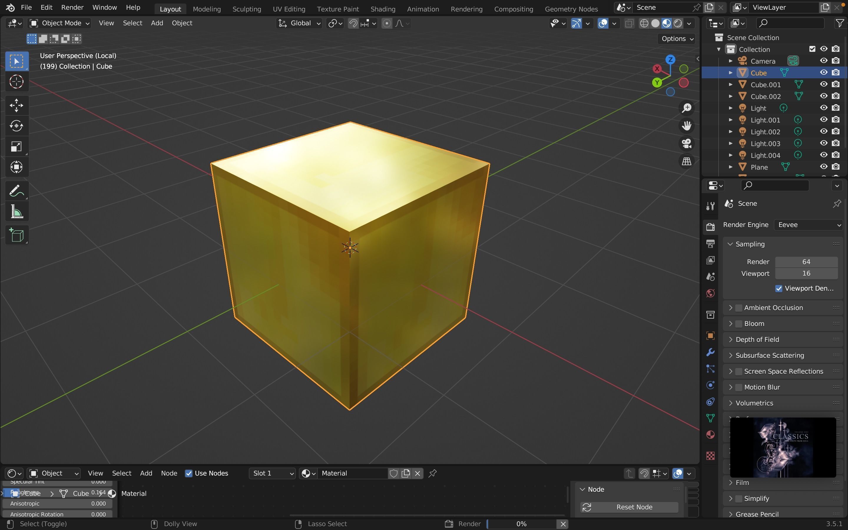 Minecraft gold blocks free VR / AR / low-poly 3D model | CGTrader