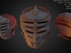 Star Wars Marrok Helmet for Cosplay 3D model 3D printable | CGTrader