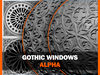 Alpha - Gothic Windows Alpha - Texture sets 3D model | CGTrader