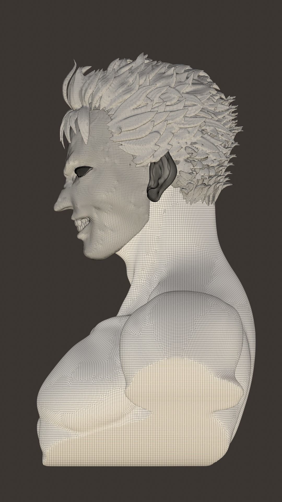 Guts in berserker armor free VR / AR / low-poly 3D model 3D printable ...