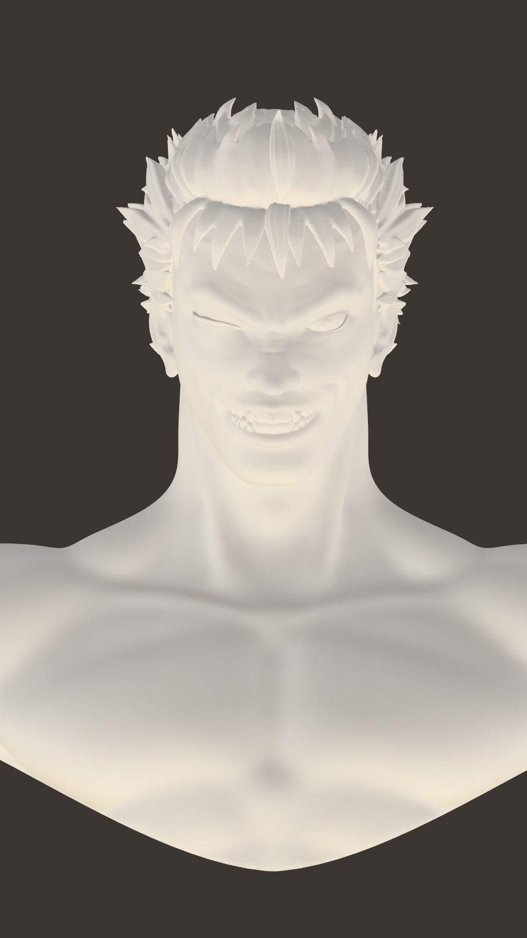 Guts in berserker armor free 3D model 3D printable | CGTrader