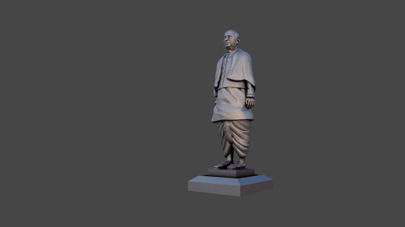 3D model Statue of Unity detailed 3D Model VR / AR / low-poly | CGTrader