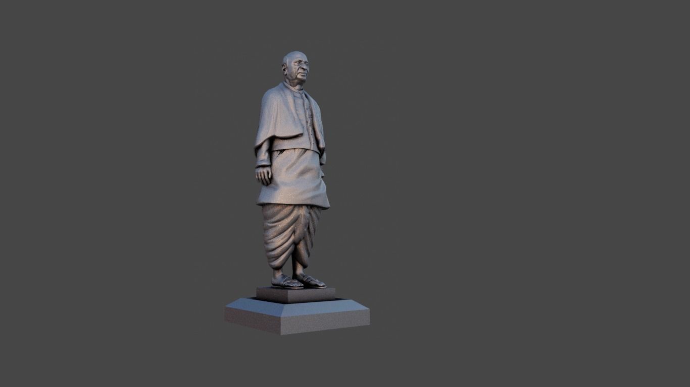 3D model Statue of Unity detailed 3D Model VR / AR / low-poly | CGTrader