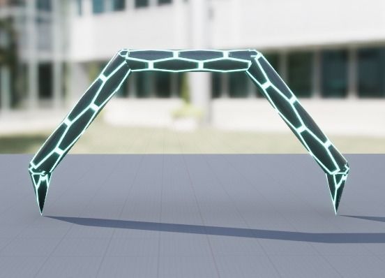 Ground Arche Obstacle 3D model | CGTrader