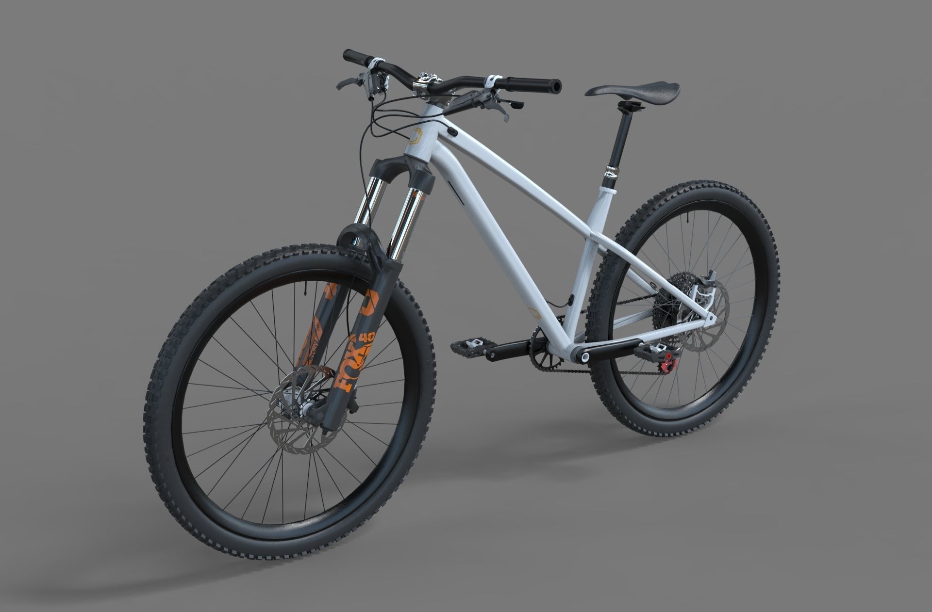 Mountain Bike 3d model Bicycle trail 3D model | CGTrader