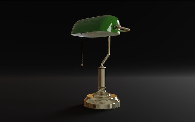 Old Table Lamp 3d Model 3D model | CGTrader