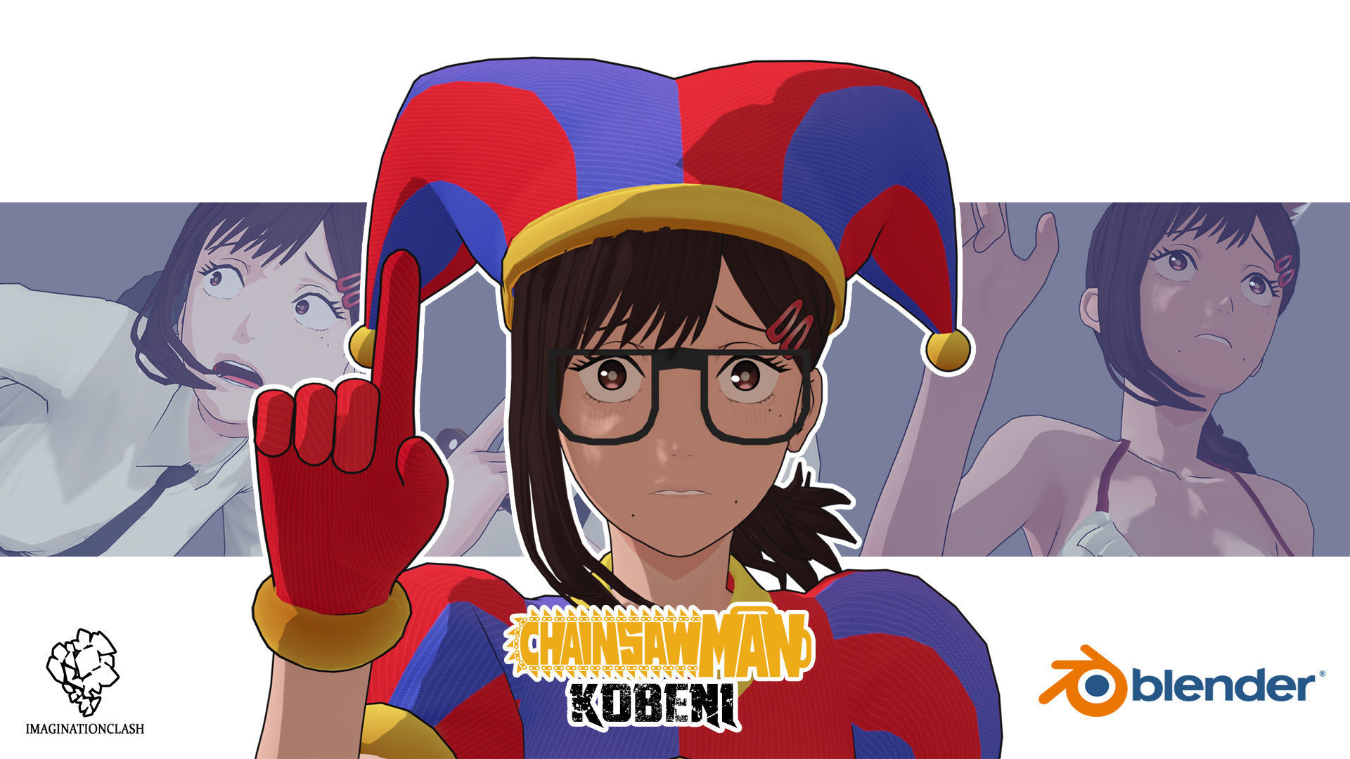 Kobeni Higashiyama 3D model rigged | CGTrader