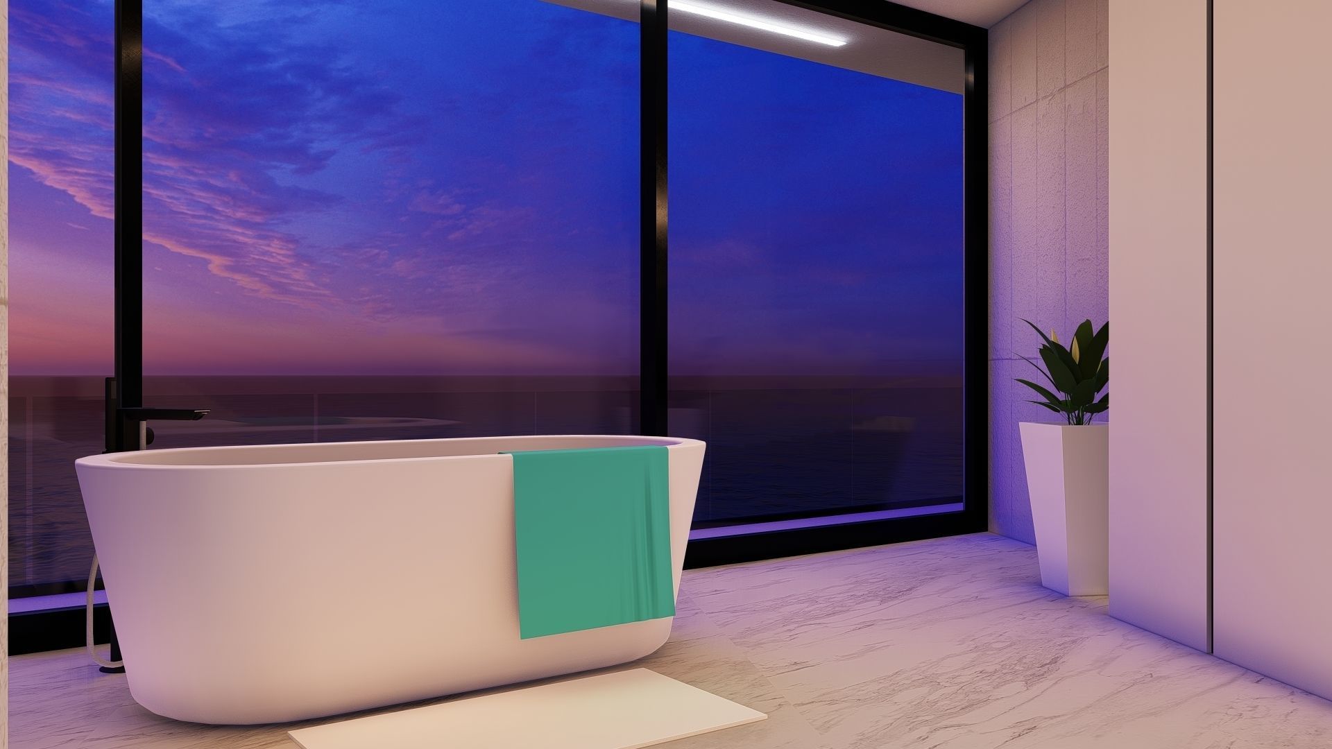 Modern House Sketchup Model Lumion Render 3d Model Animated Cgtrader