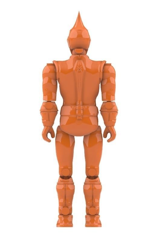 Spectreman - ARTICULATED POSEABLE ACTION FIGURE 100mm 3D model 3D ...