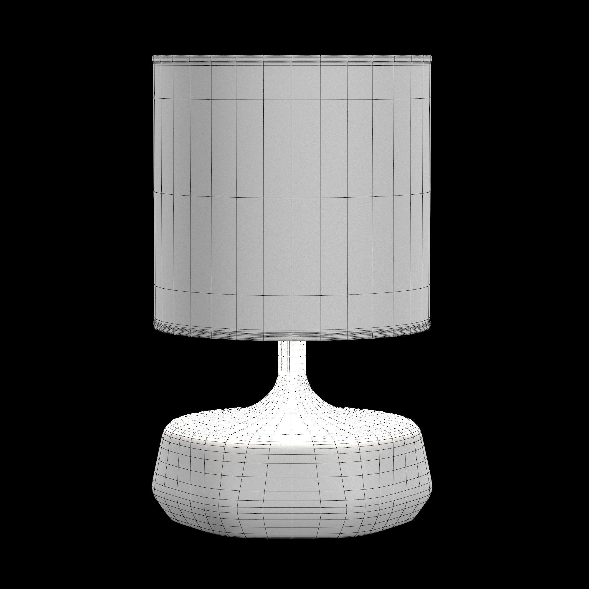 Piper Lamp 3D model | CGTrader