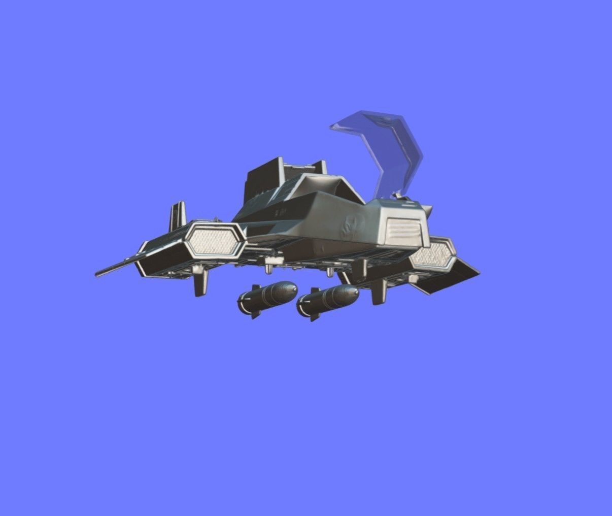 1984 GI JOE SHARC SUBMARINE - 3D SCAN ONLY - 3D model 3D printable ...