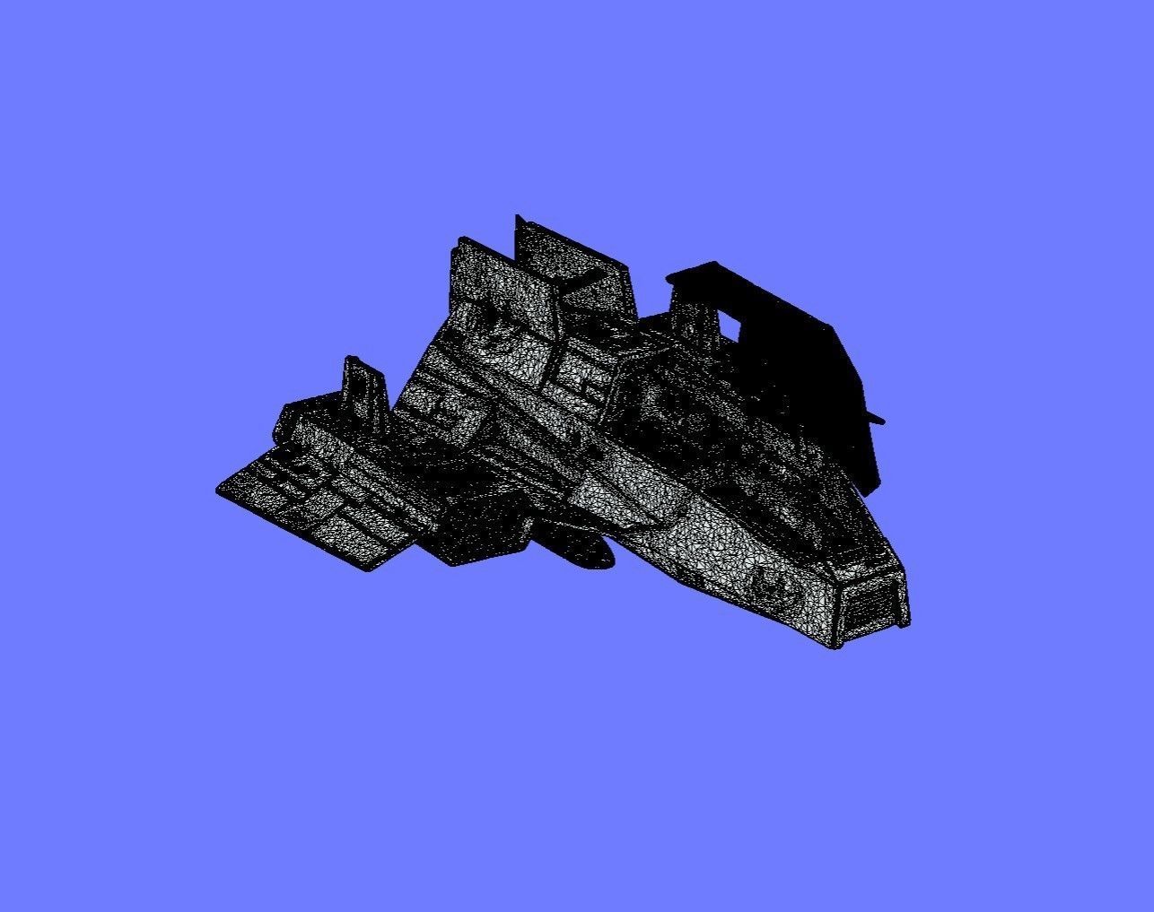 1984 GI JOE SHARC SUBMARINE - 3D SCAN ONLY - 3D model 3D printable ...