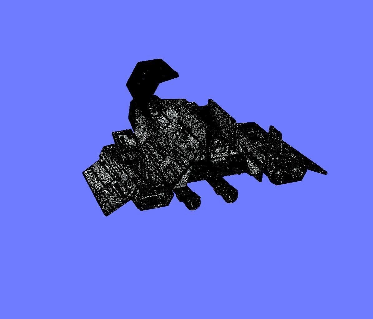 1984 GI JOE SHARC SUBMARINE - 3D SCAN ONLY - 3D model 3D printable ...