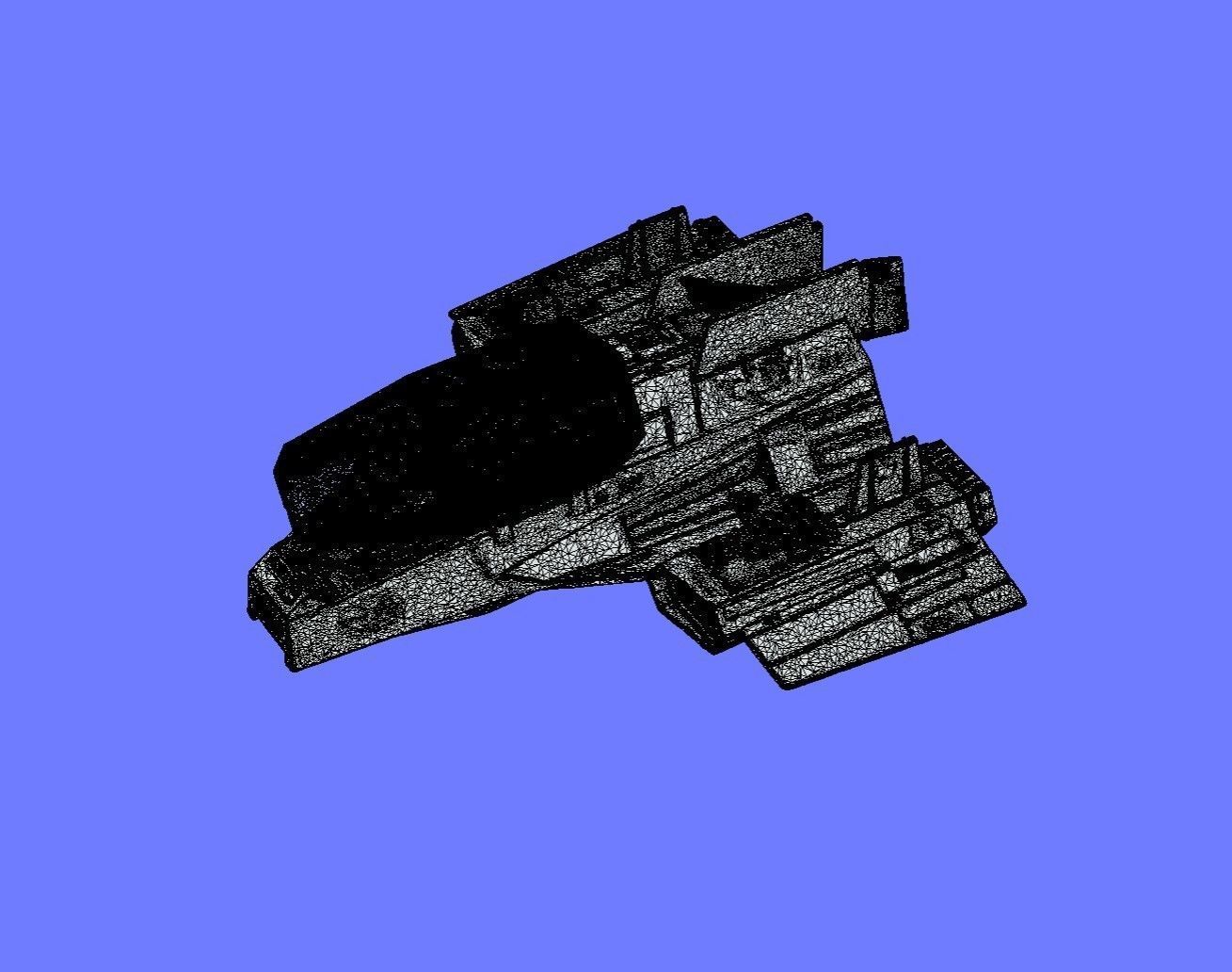 1984 GI JOE SHARC SUBMARINE - 3D SCAN ONLY - 3D model 3D printable ...