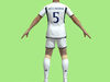 Jude Bellingham Real Madrid 23-24 3D model 3D model animated rigged ...
