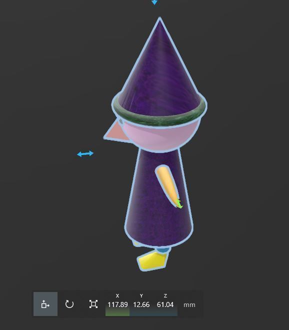 Enchanting Bird Wizard Easy-Rig 3D model | CGTrader