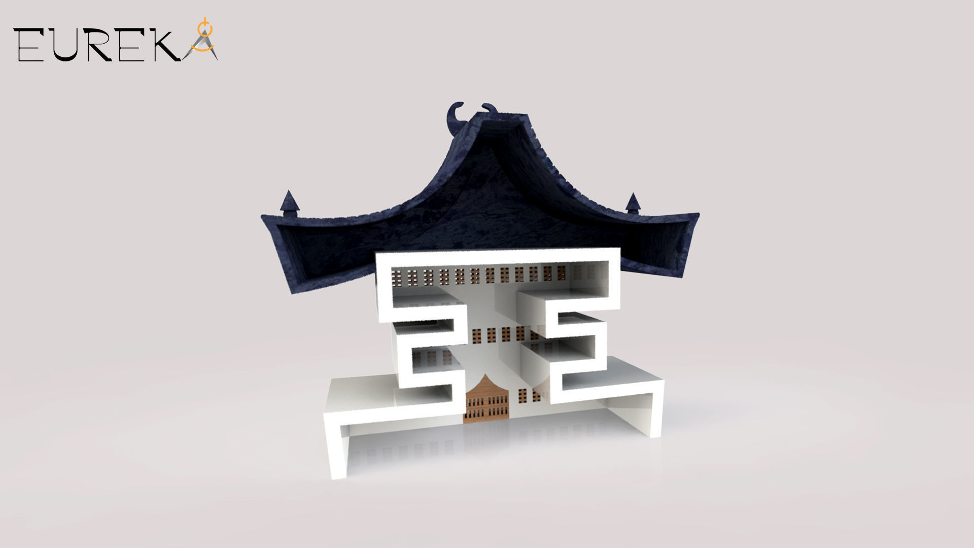 DRAGON BALL TEMPLO DE ZENO-SAMA 3D model 3D printable | CGTrader