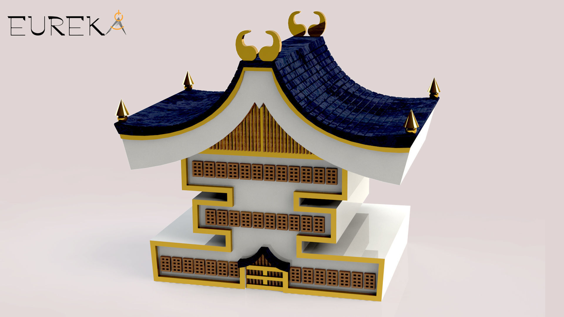 DRAGON BALL TEMPLO DE ZENO-SAMA 3D model 3D printable | CGTrader