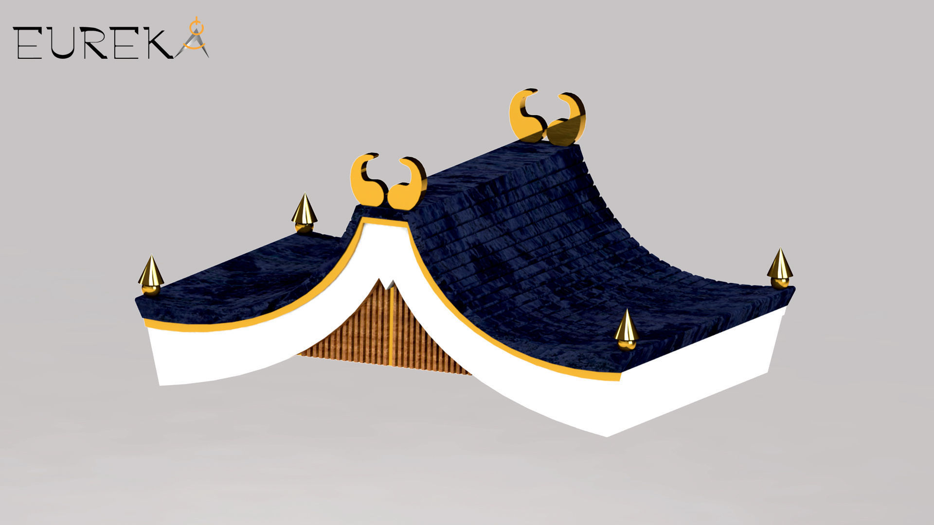 DRAGON BALL TEMPLO DE ZENO-SAMA 3D model 3D printable | CGTrader