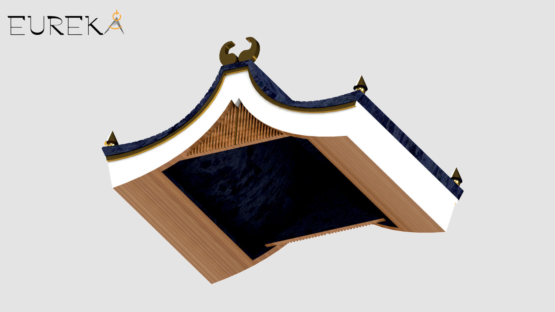 DRAGON BALL TEMPLO DE ZENO-SAMA 3D model 3D printable | CGTrader