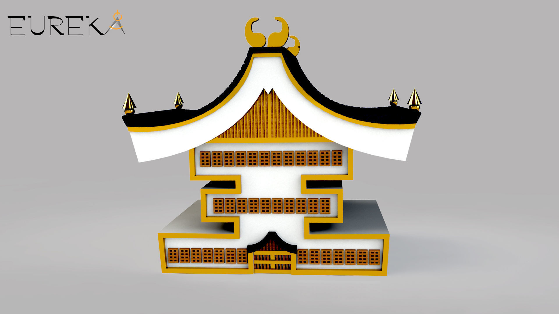 DRAGON BALL TEMPLO DE ZENO-SAMA 3D model 3D printable | CGTrader