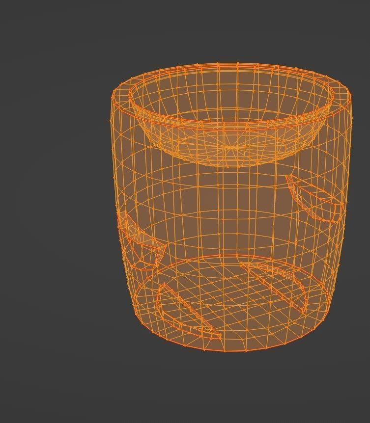 RiceMortar 3D model | CGTrader