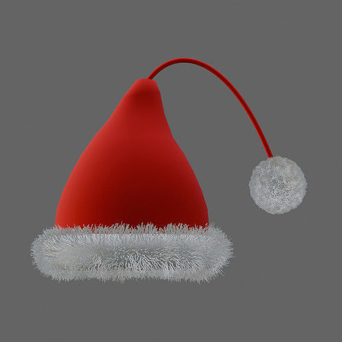 Christmas Hat free 3D model | CGTrader