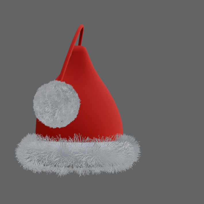 Christmas Hat free 3D model | CGTrader