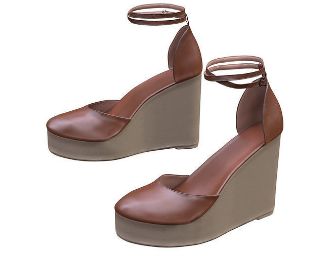 3D model Shoes VR / AR / low-poly | CGTrader