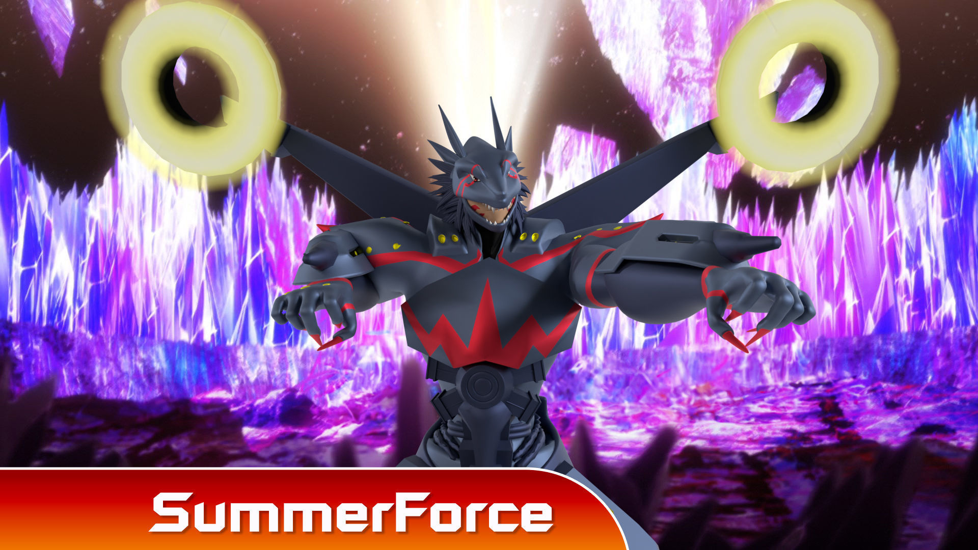 Gabumon Bond of Friendship - Digimon Last Evolution 3D model rigged ...