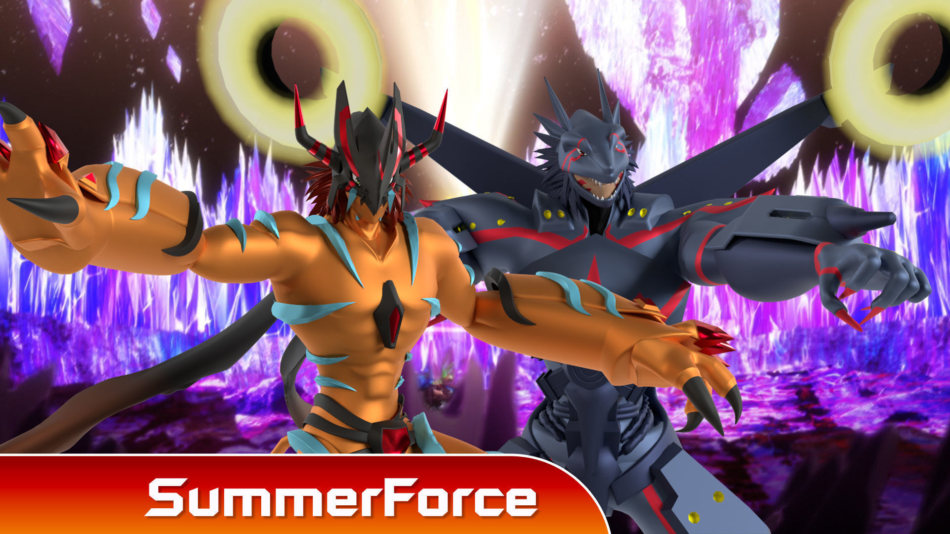 Gabumon Bond of Friendship - Digimon Last Evolution 3D model rigged ...