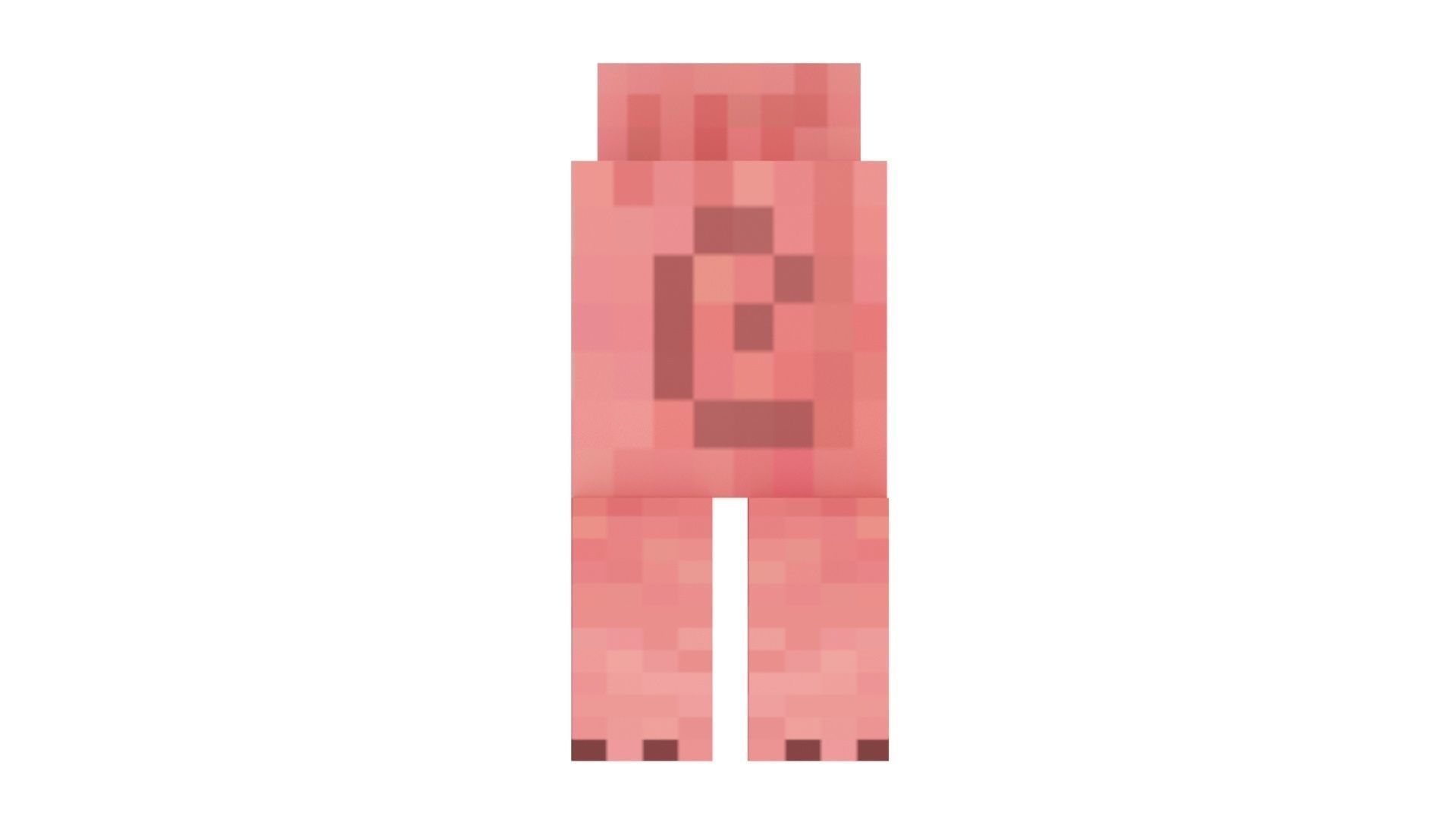 Minecraft Pig 3D model | CGTrader