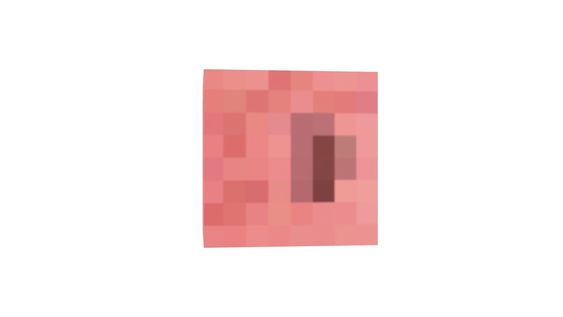 Minecraft Pig 3D model | CGTrader