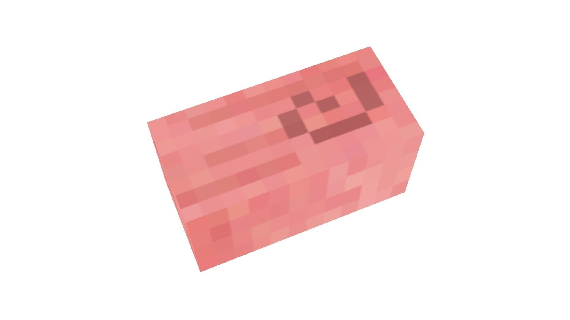 Minecraft Pig 3D model | CGTrader