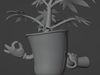 Marijuana plant smoking 3D print model 3D model 3D printable | CGTrader