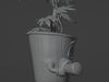 Marijuana plant smoking 3D print model 3D model 3D printable | CGTrader