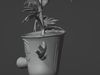 Marijuana plant smoking 3D print model 3D model 3D printable | CGTrader