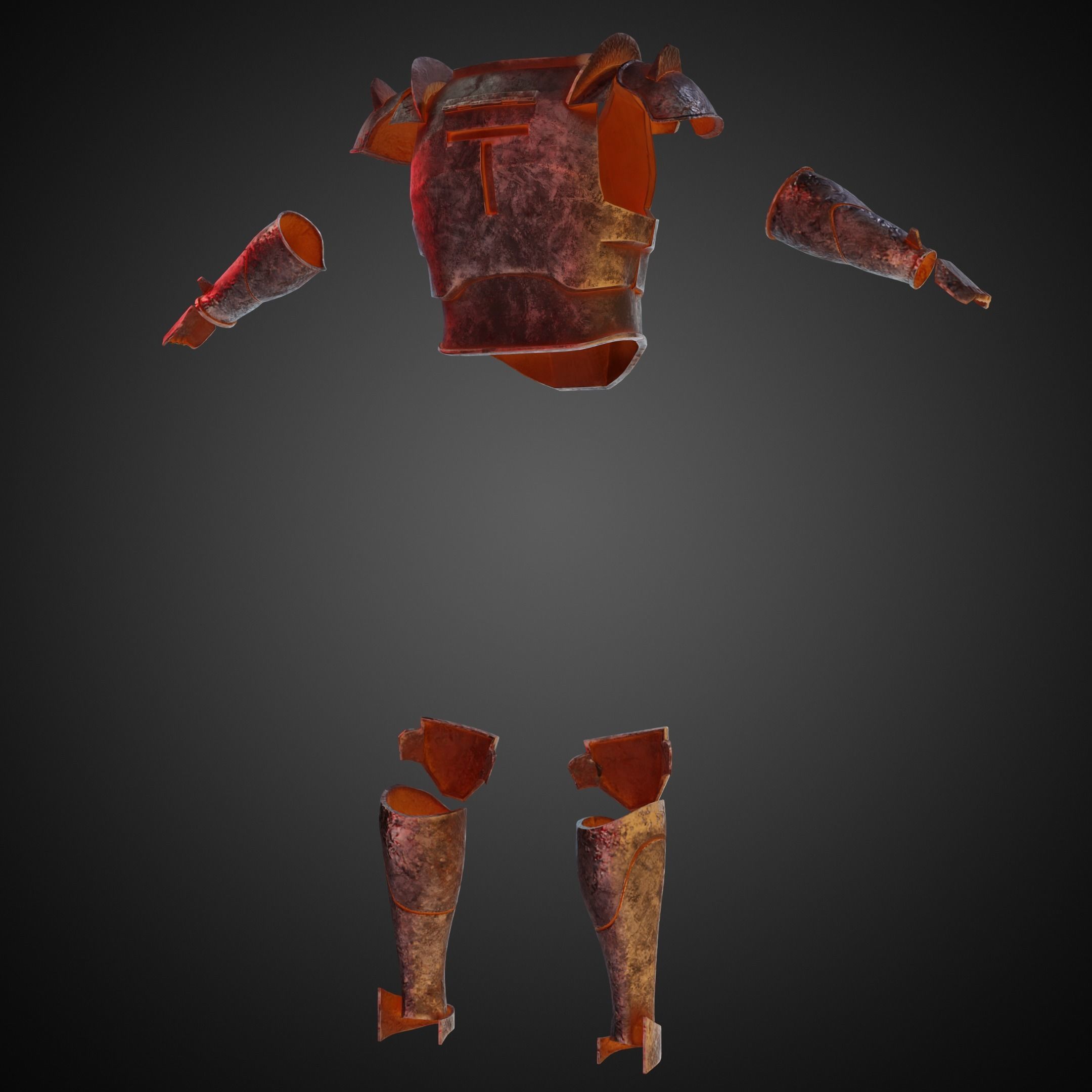 Star Wars Marrok Armor for Cosplay 3D model 3D printable | CGTrader