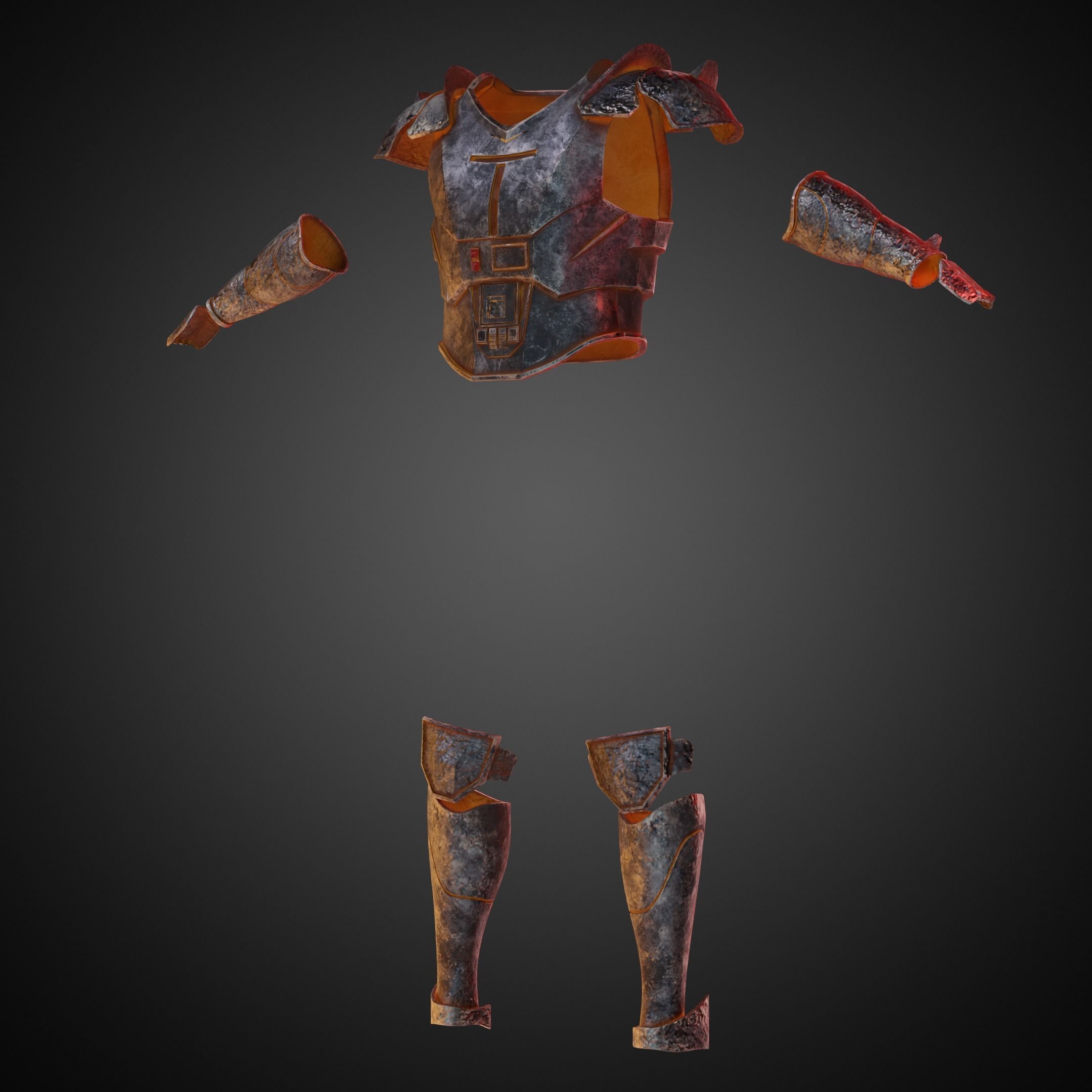 Star Wars Marrok Armor for Cosplay 3D model 3D printable | CGTrader