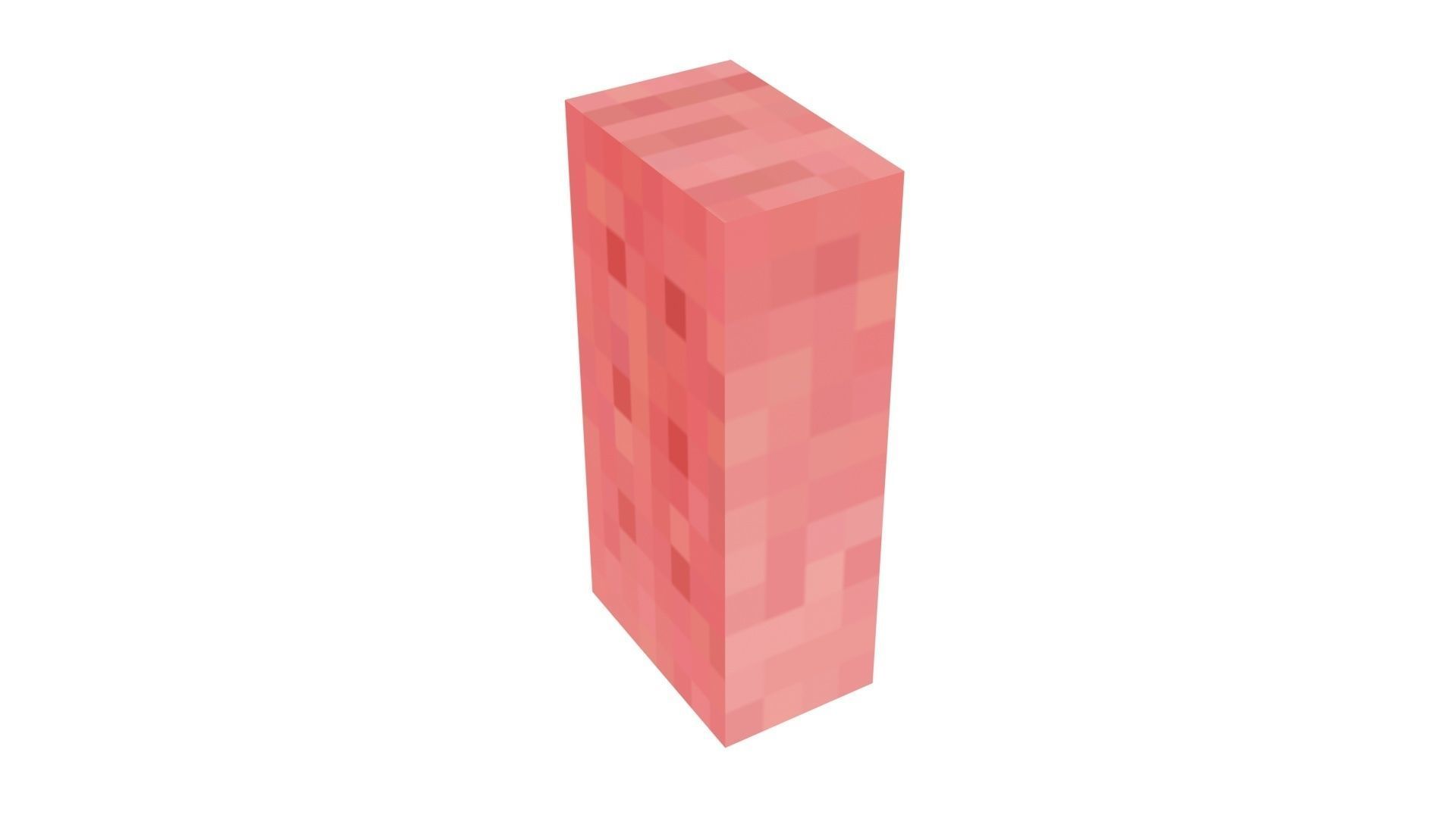 3D model Minecraft Pigman VR / AR / low-poly | CGTrader