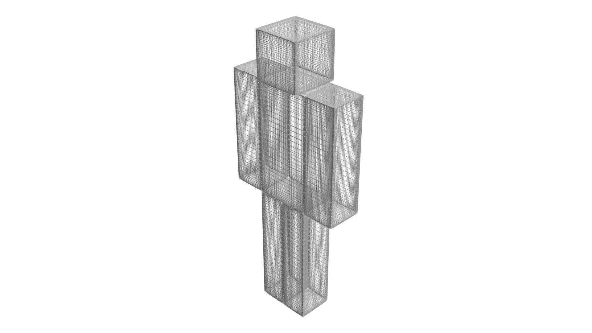 3D model Minecraft Pigman VR / AR / low-poly | CGTrader