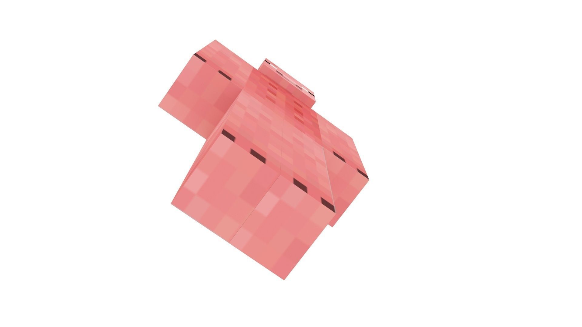 3D model Minecraft Pigman VR / AR / low-poly | CGTrader