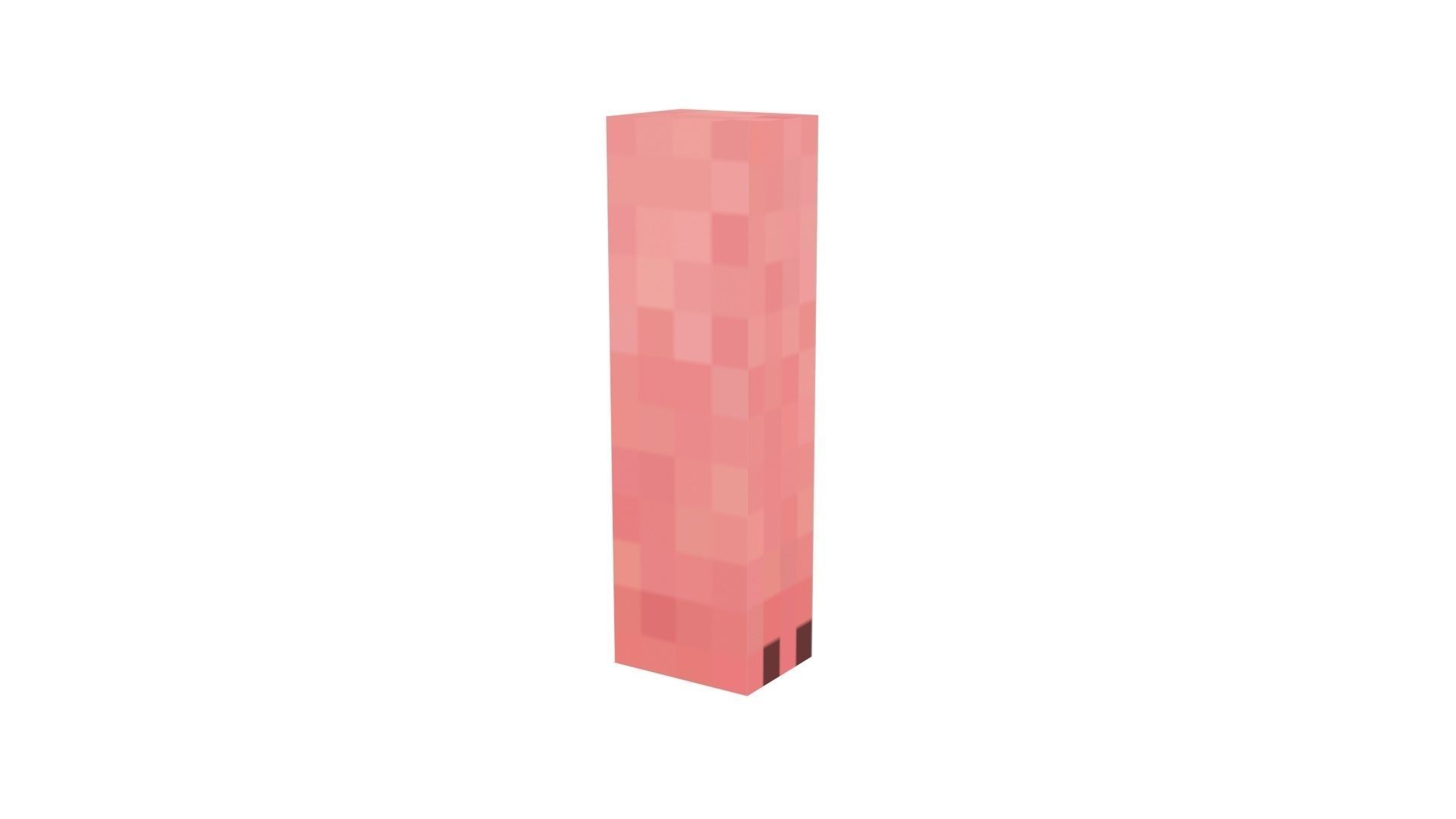 3D model Minecraft Pigman VR / AR / low-poly | CGTrader