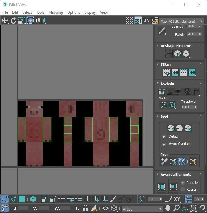 3D model Minecraft Pigman VR / AR / low-poly | CGTrader